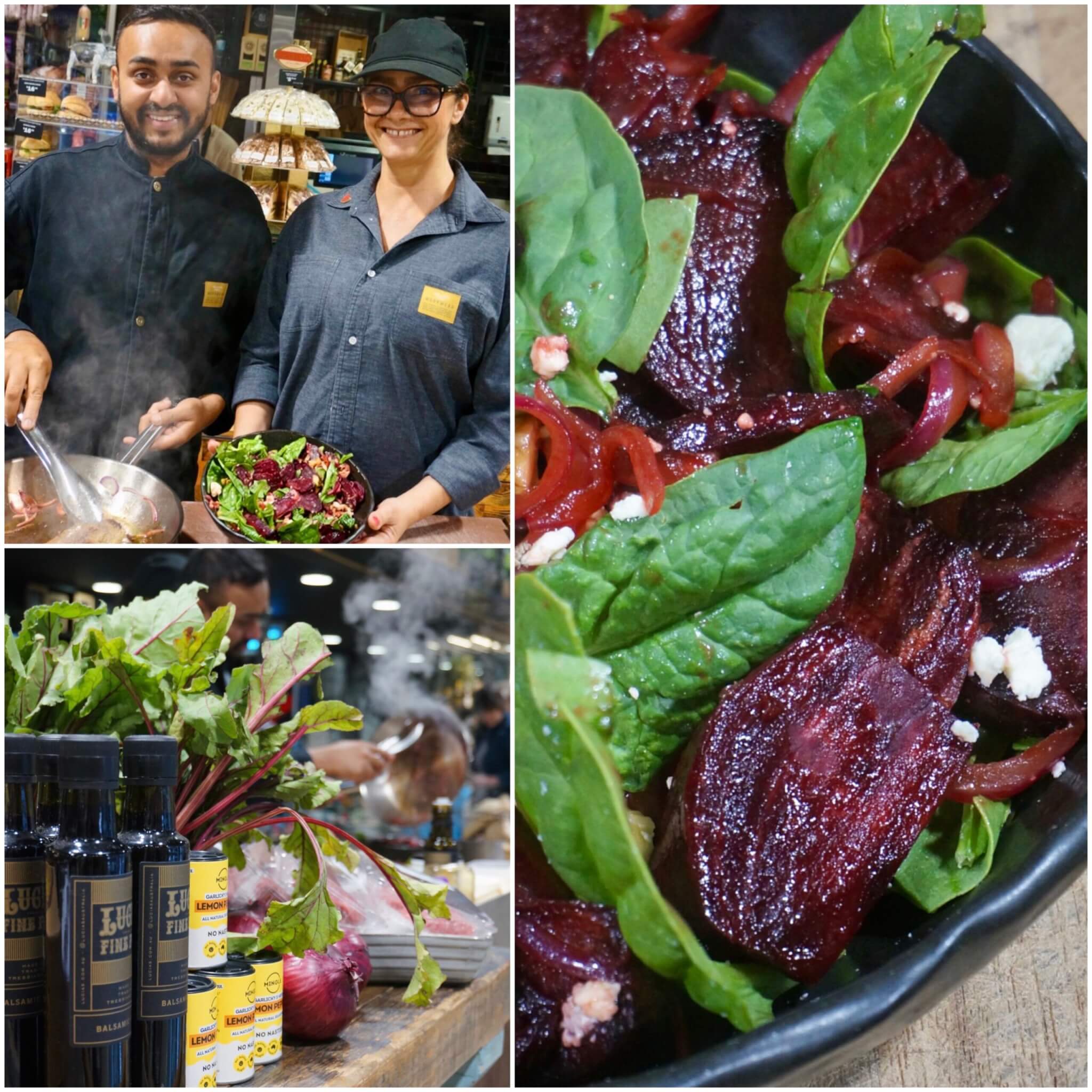 Grilled Lamb Backstrap w Beetroot and Fetta Salad | Adelaide's Finest ...