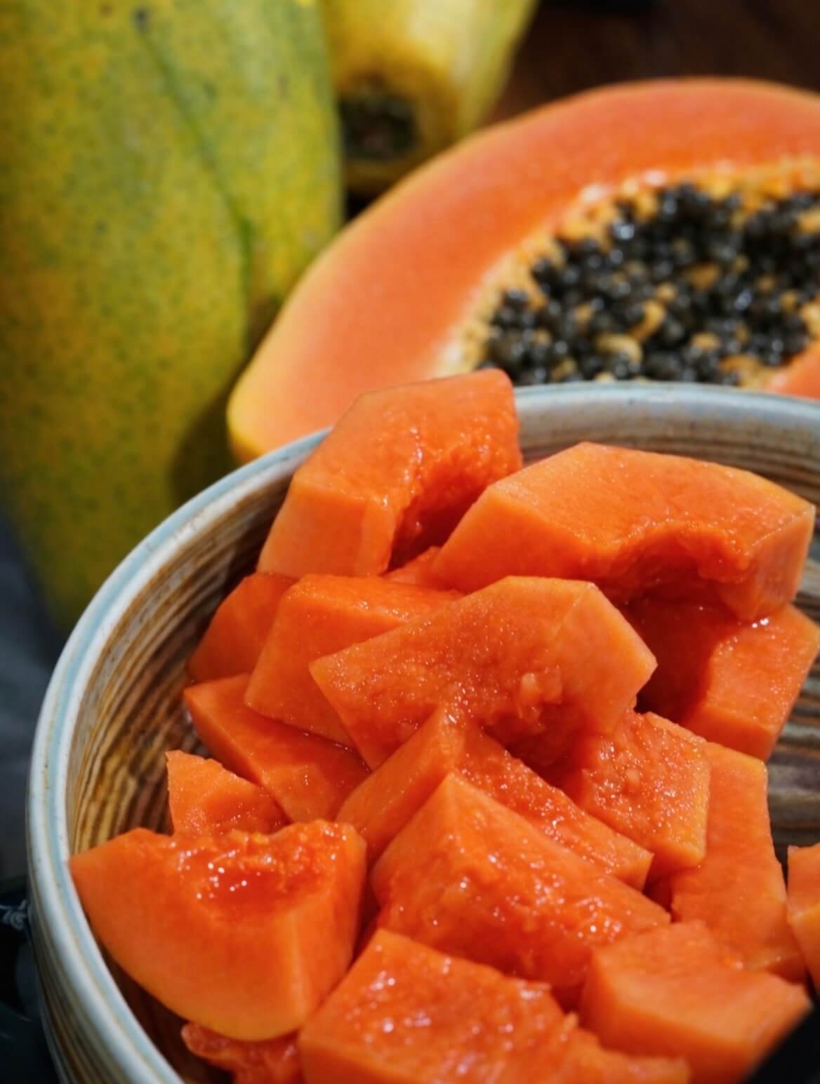 Costa Rica Coffee w Organic Papaya - Bluezone Eating Adventures ...